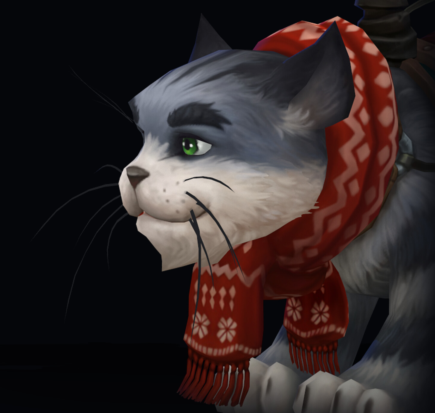 ArtStation - 'Matroskin' Cat Mount