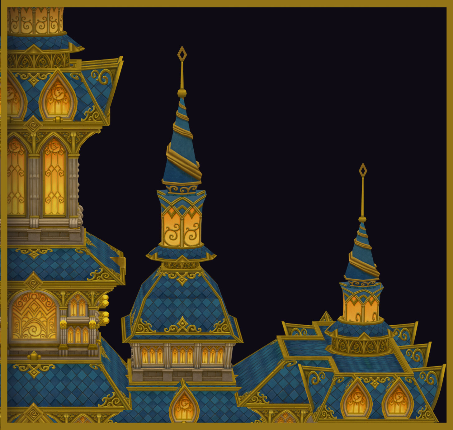 ArtStation - The Elven Palace