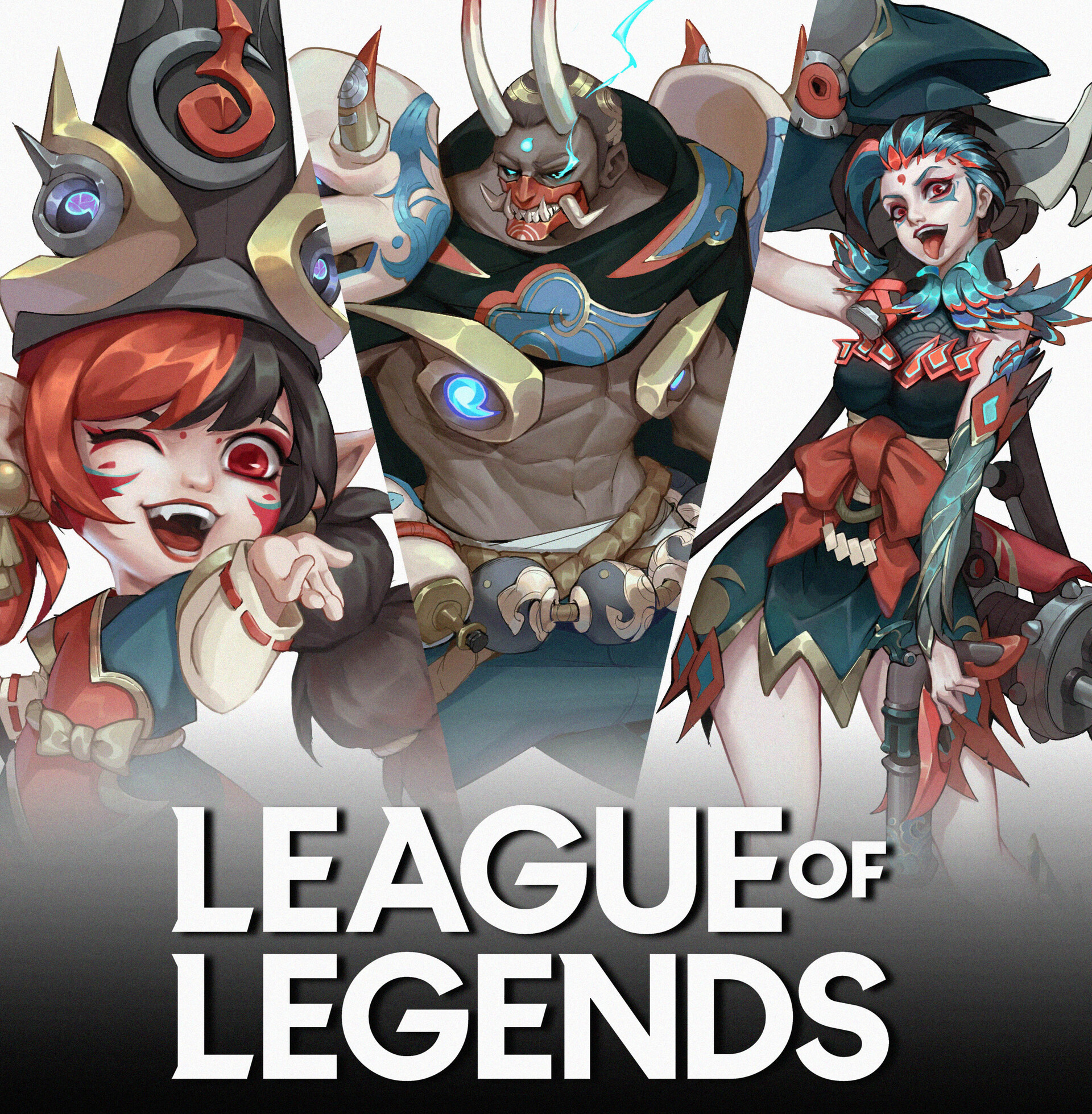 ArtStation - League Of Legend Fan Art