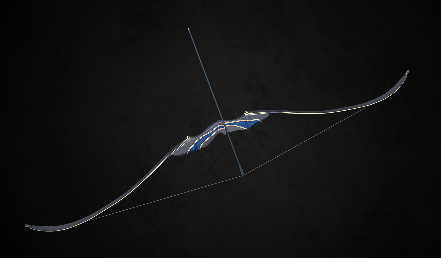 ArtStation - 3D Bow (Project Breakdown)