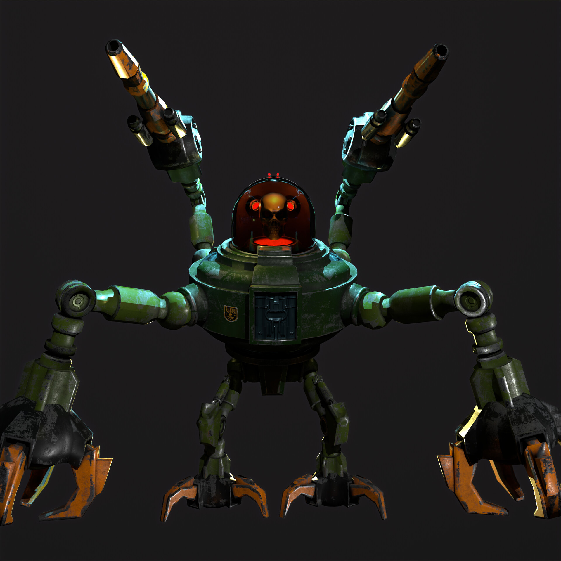 ArtStation - Death machine