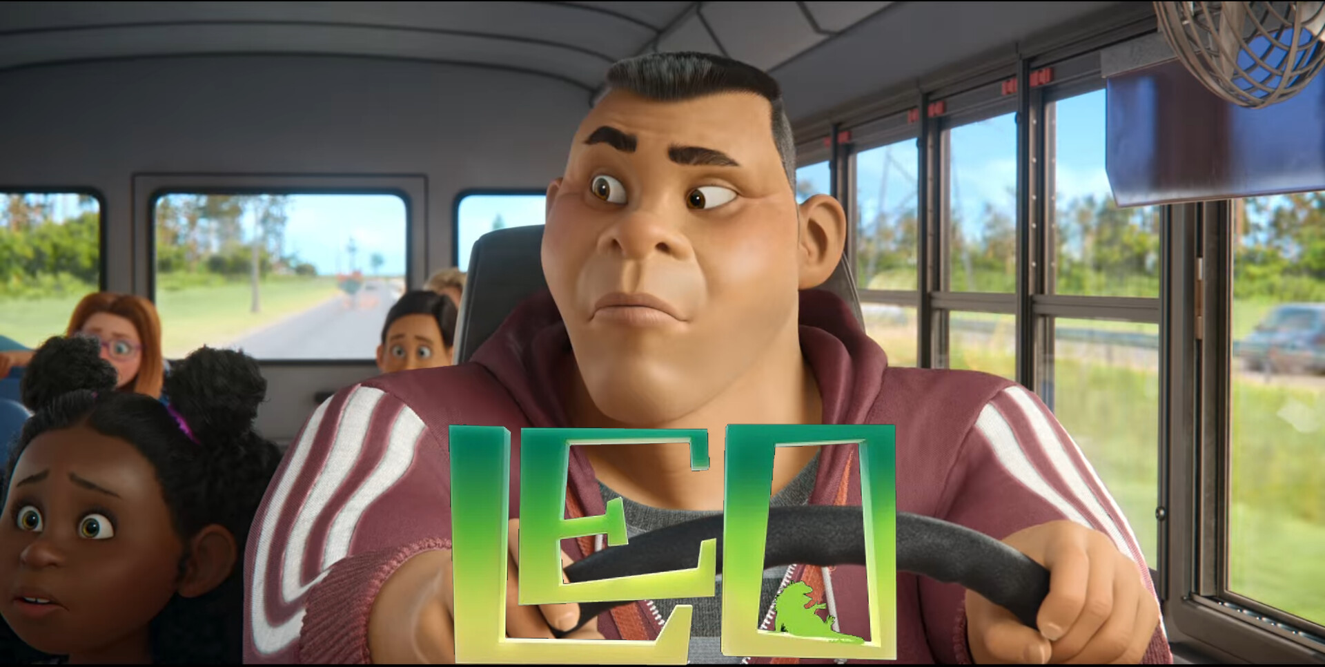 Rodrigo Cardoso - Movie "Leo" - Coach Kimura (modeling) - Netflix