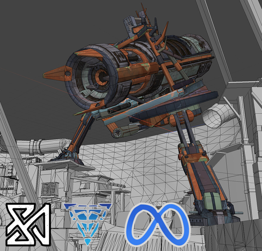 ArtStation - Scrap Age "The Pit" Art Dump