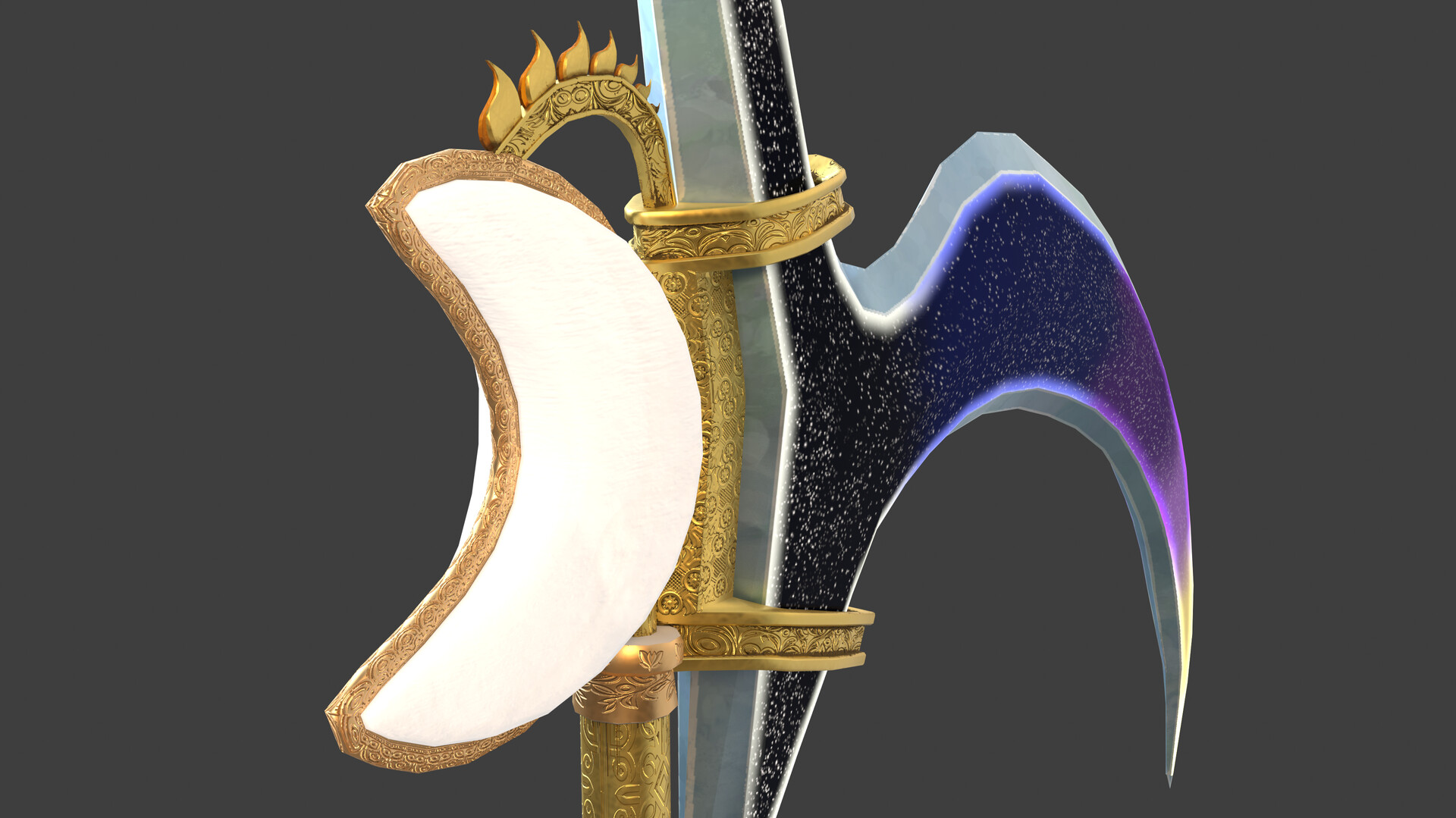 ArtStation - Celestial Scythe