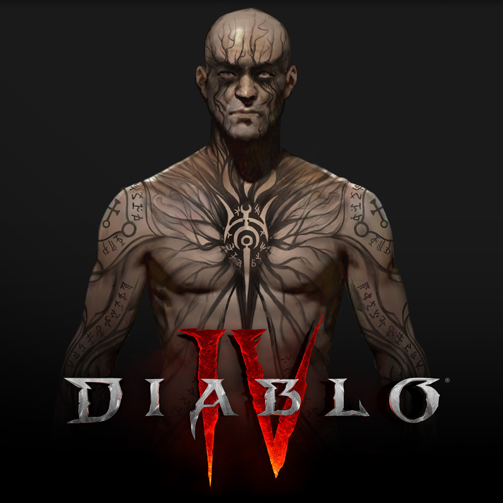 ArtStation - Concept art of markings for Diablo IV