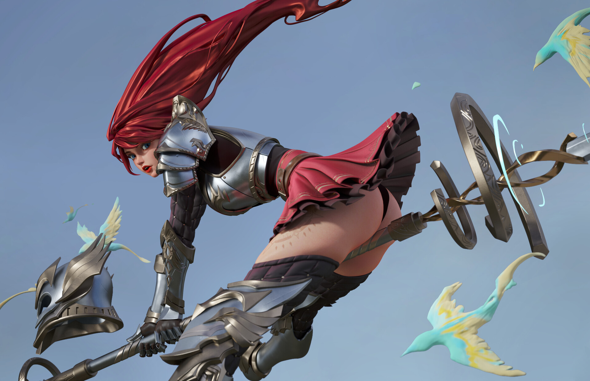 ArtStation - Royal City Escort