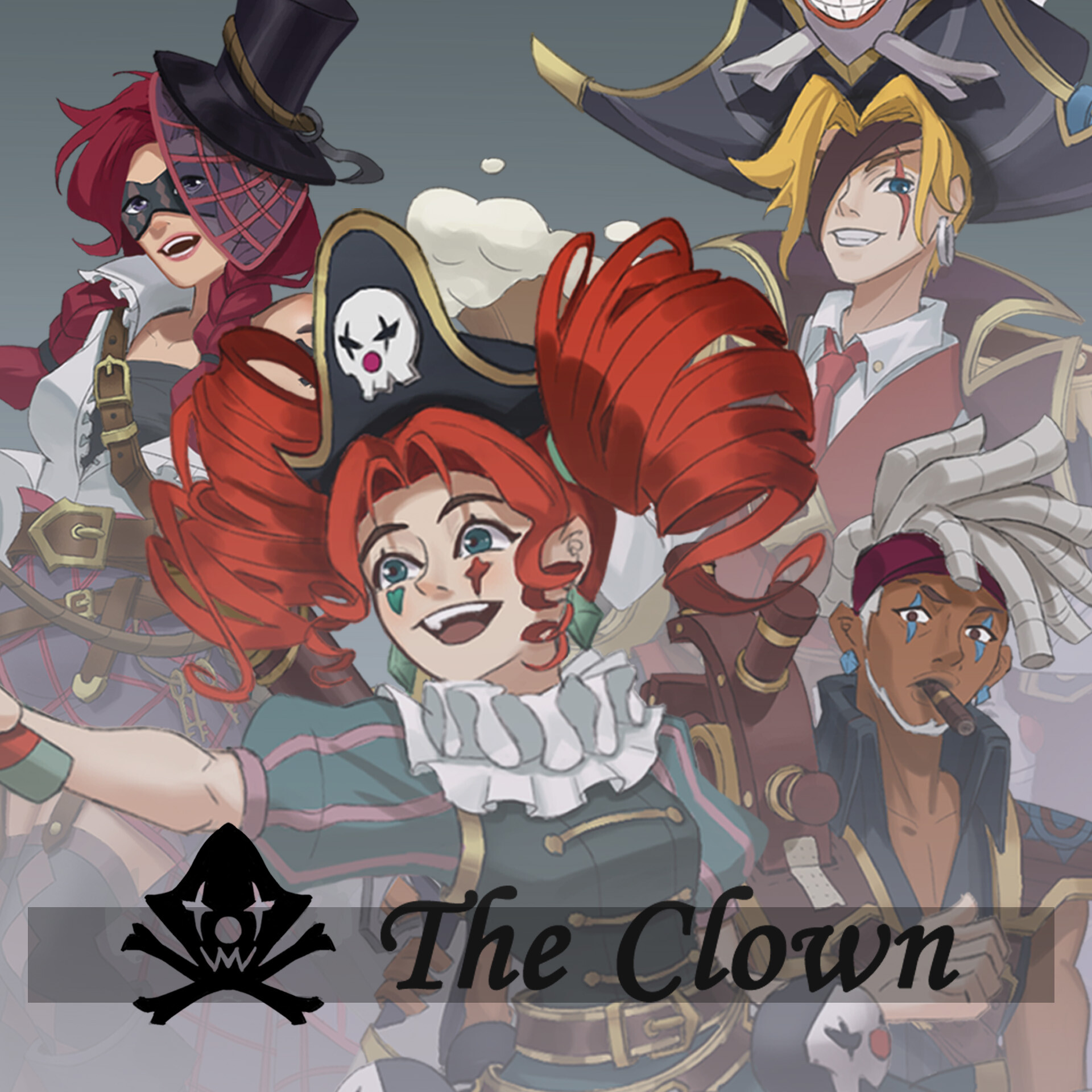 ArtStation - 《The Clown》