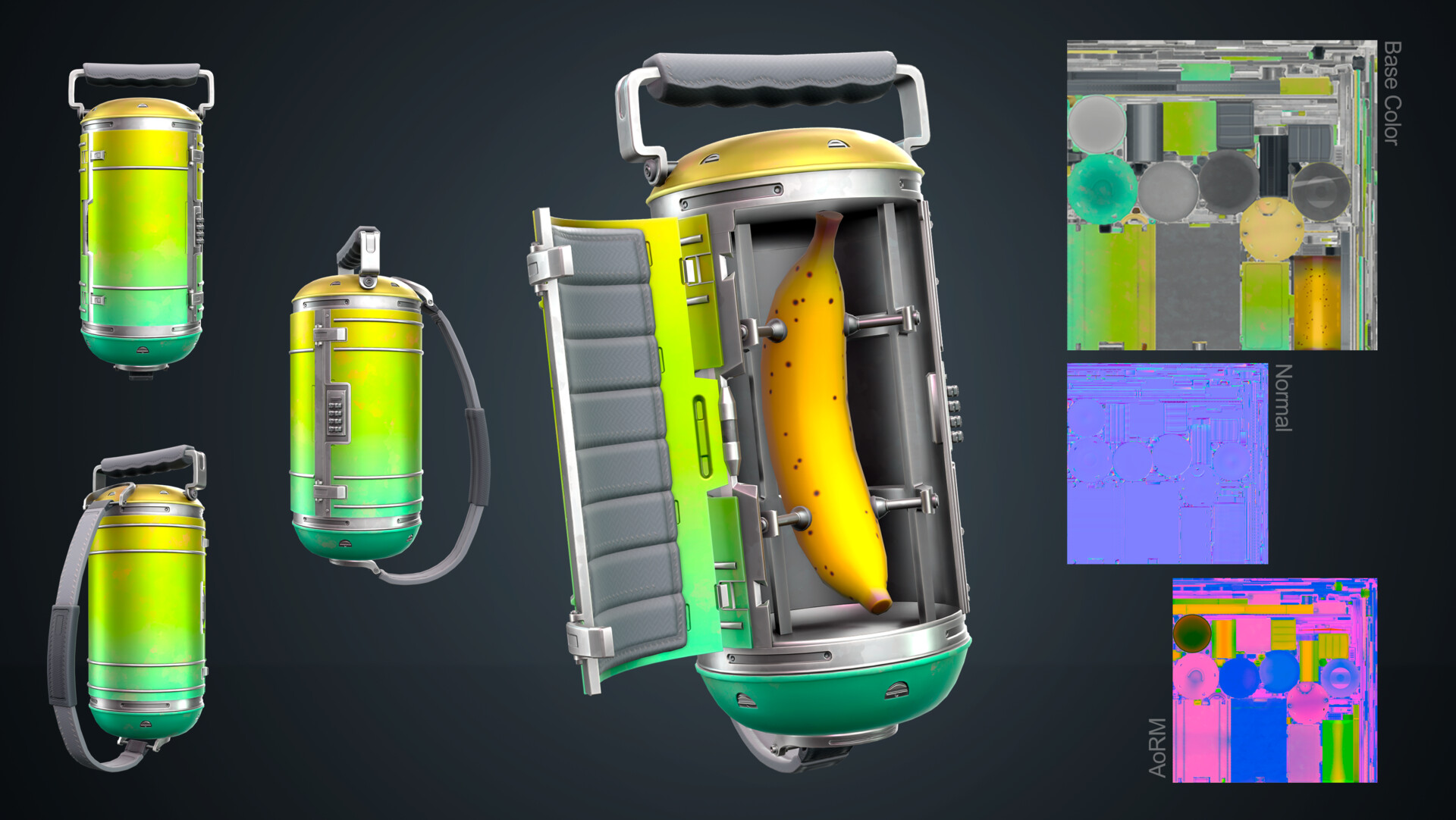 ArtStation - Banana Weapon