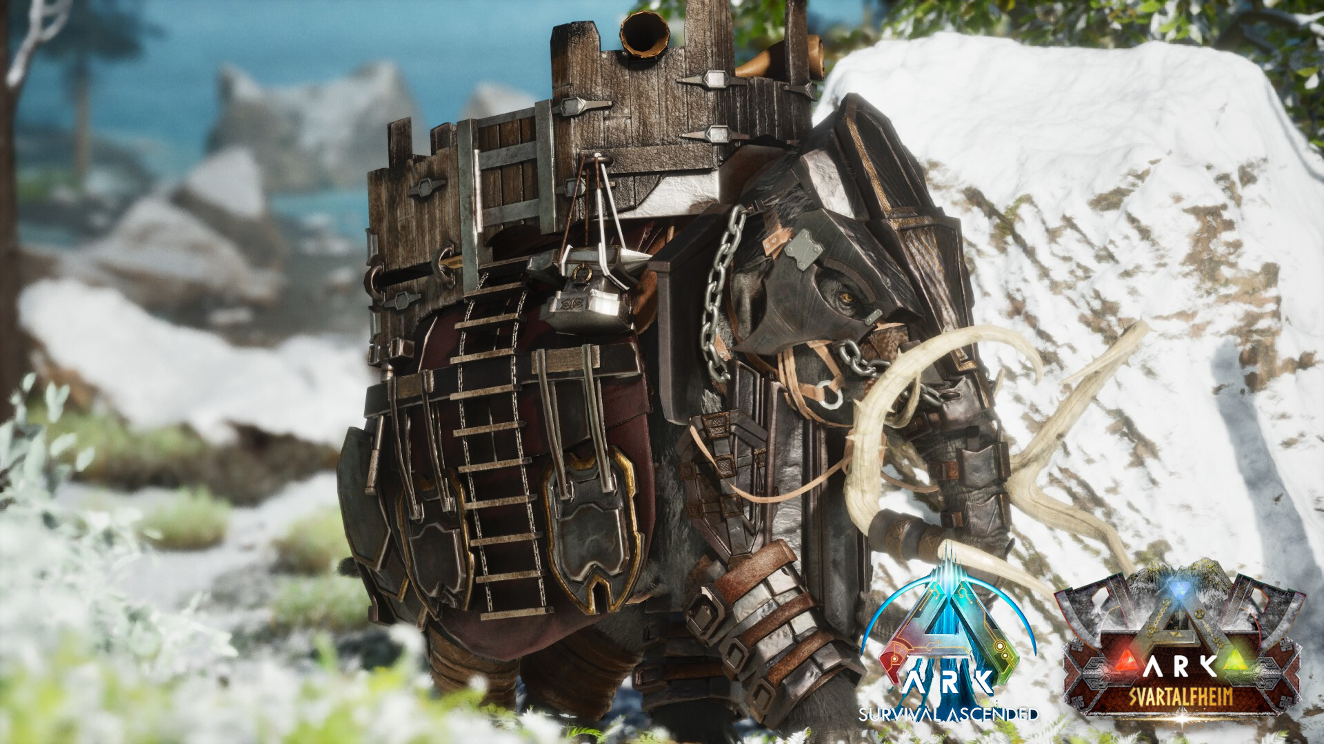 ArtStation - Mammoth Armor for Ark