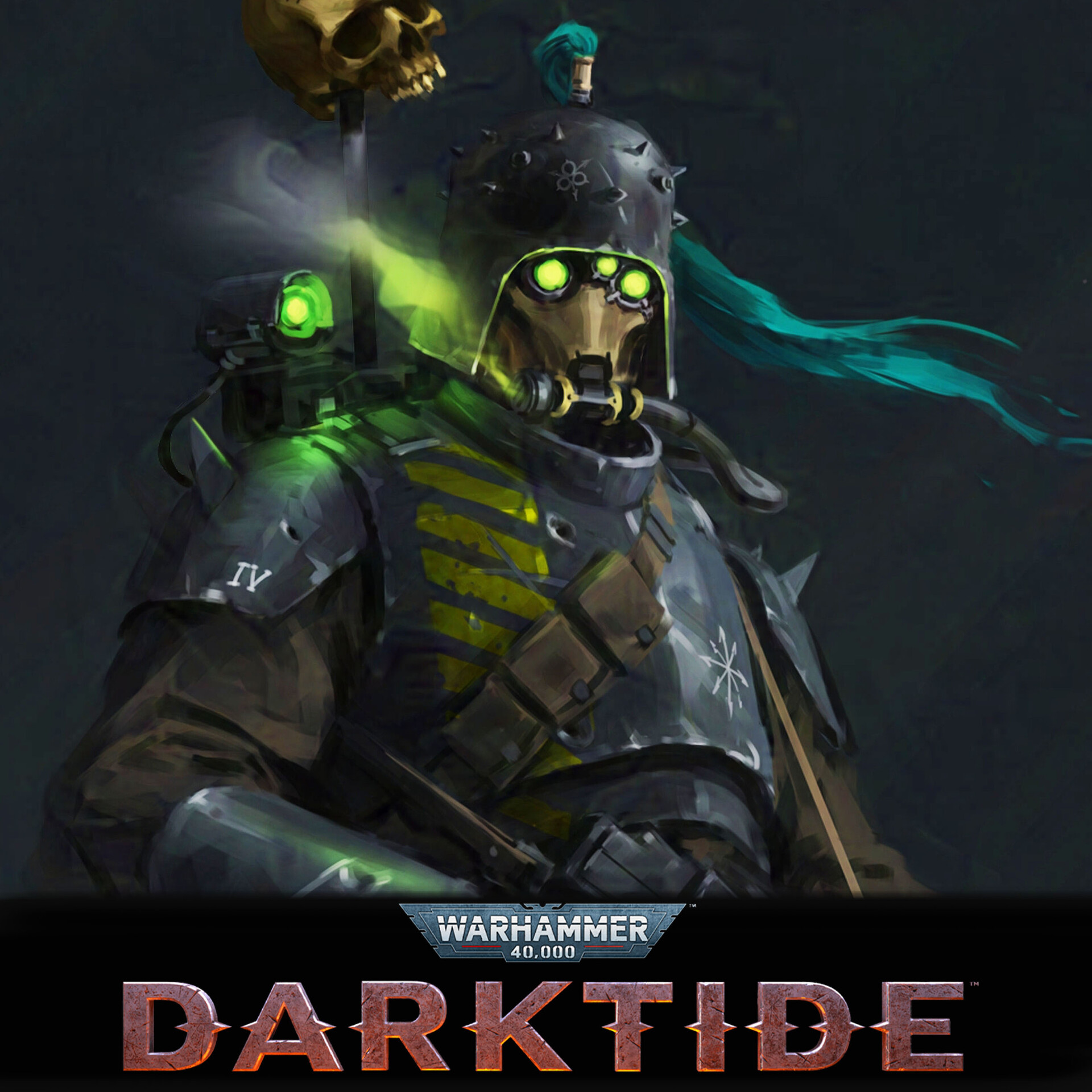 ArtStation - Warhammer 40000:Darktide- The Moebian VI - Character ...