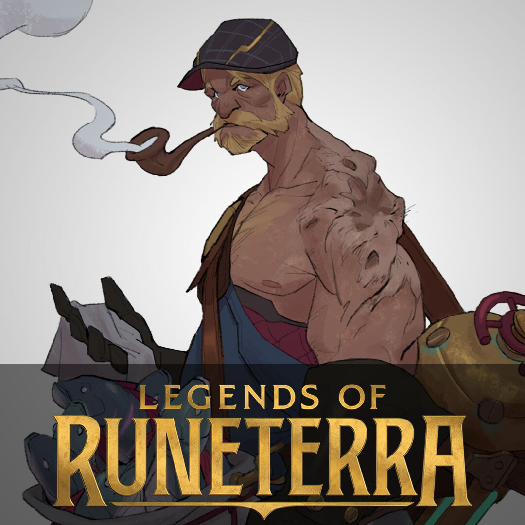 ArtStation - Charlatan Fishmonger