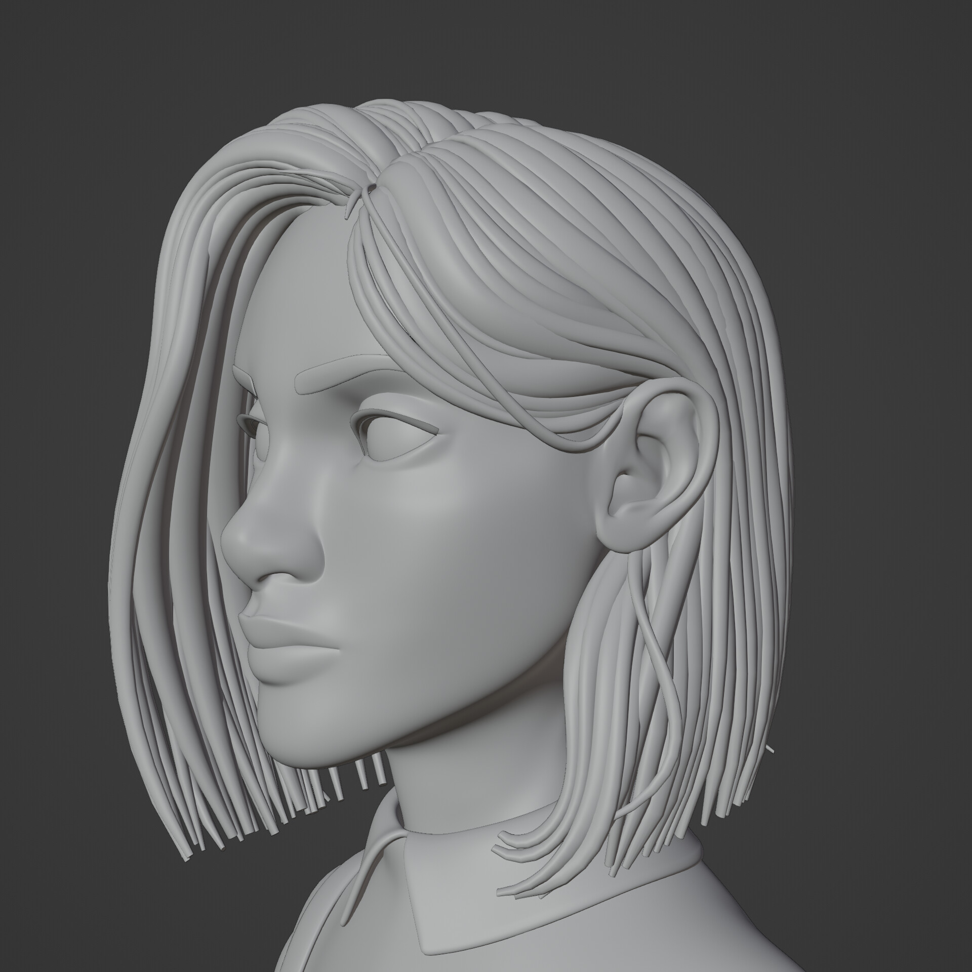 ArtStation - First OC 3D Model!