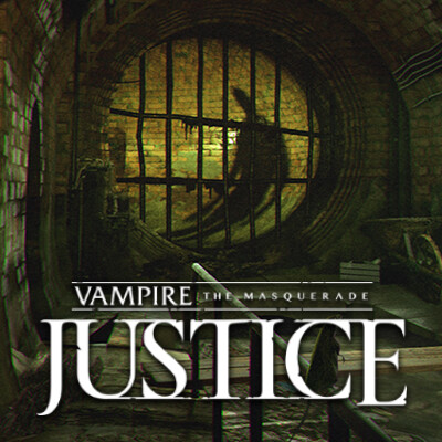 ArtStation - Vampire: The Masquerade - Justice | Sewers