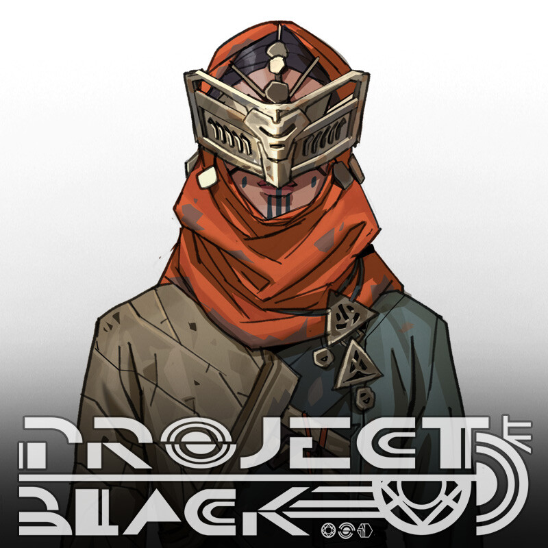 ArtStation - Project Black Character Concept 2