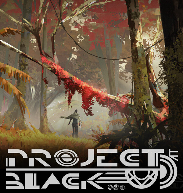 ArtStation - Project Black visdev environment