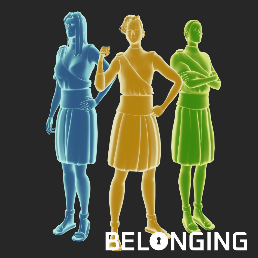 ArtStation - Characters | Belonging