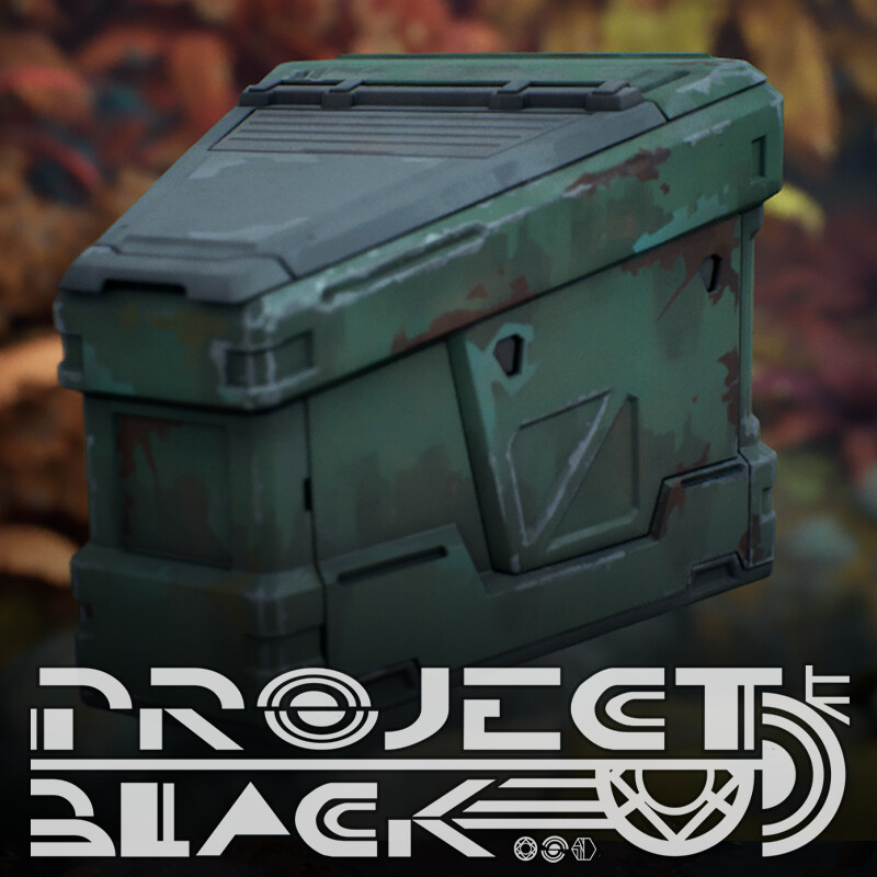 ArtStation - Project Black Props