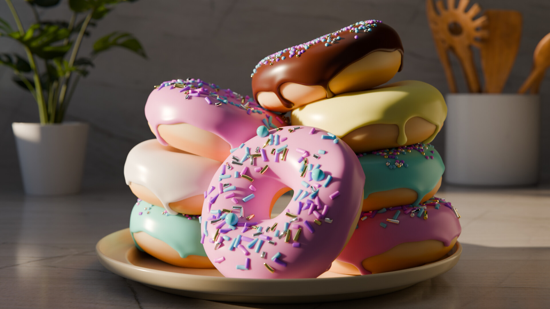 ArtStation - Blender Donut Tutorial v4.0
