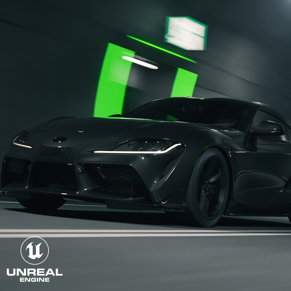 ArtStation - Scene 01 - Collection 01 - Unreal Engine 5