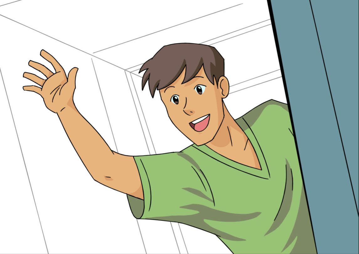 ArtStation - 2D Animation Cleanup for ITMS