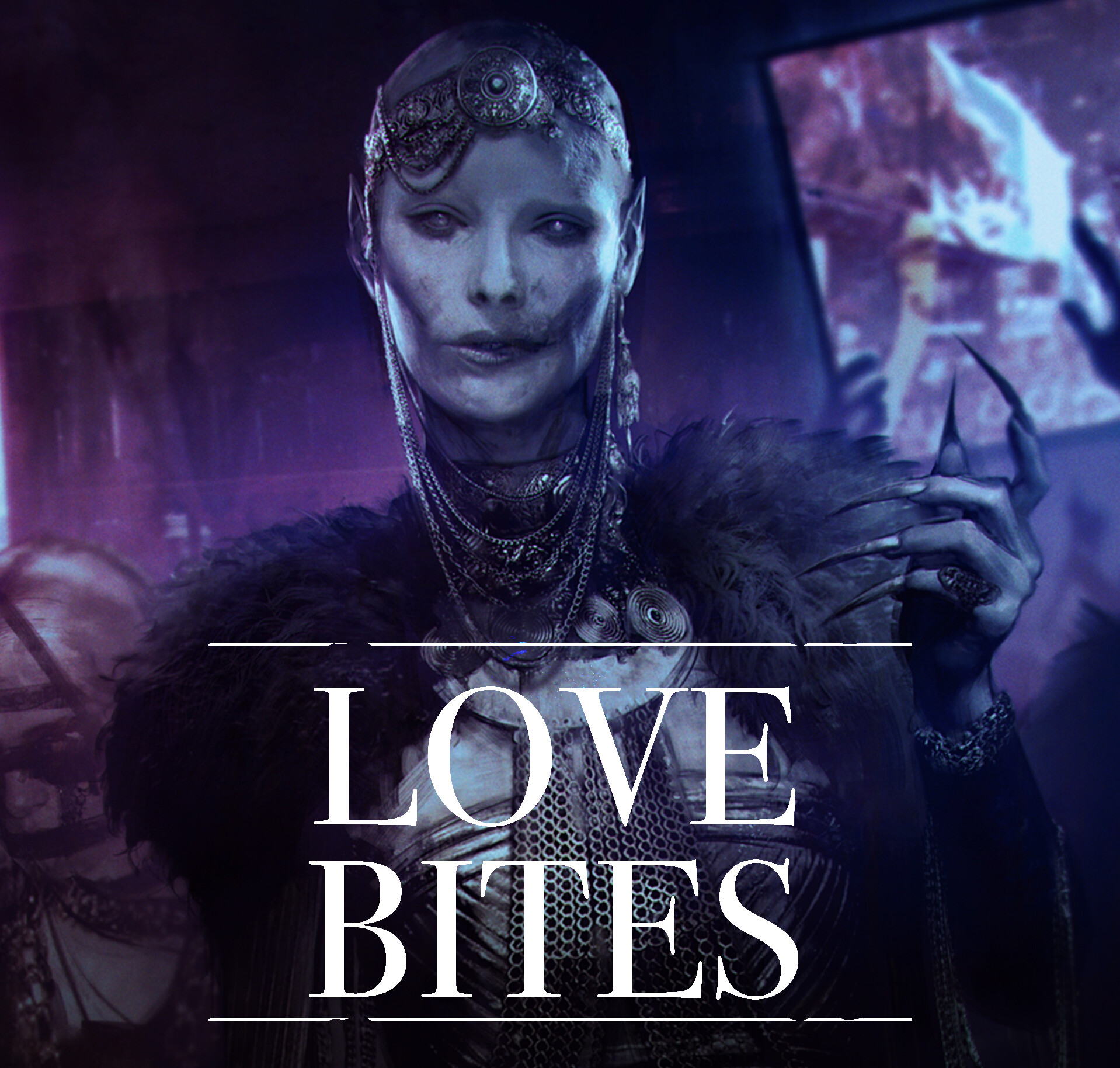 ArtStation - "Love Bites" Official cover for World of Darkness and ...