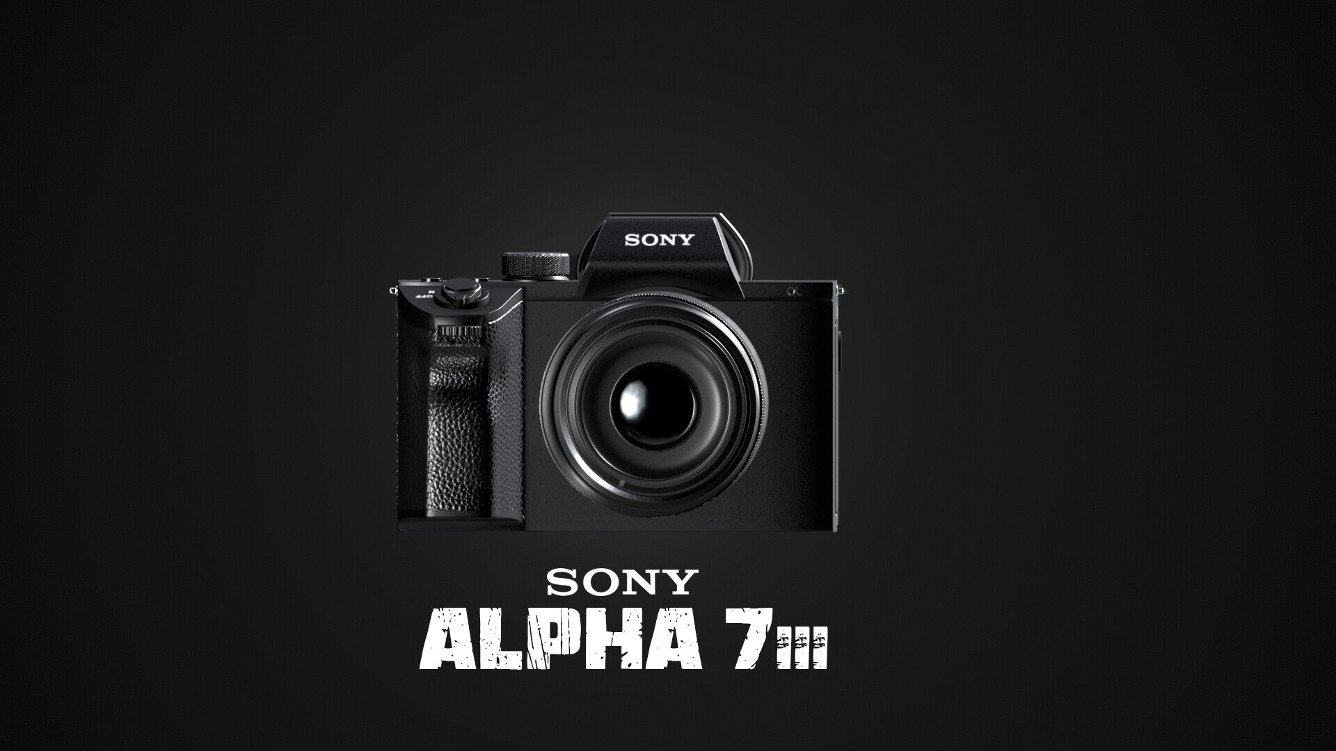 ArtStation - Sony Alpha 7III