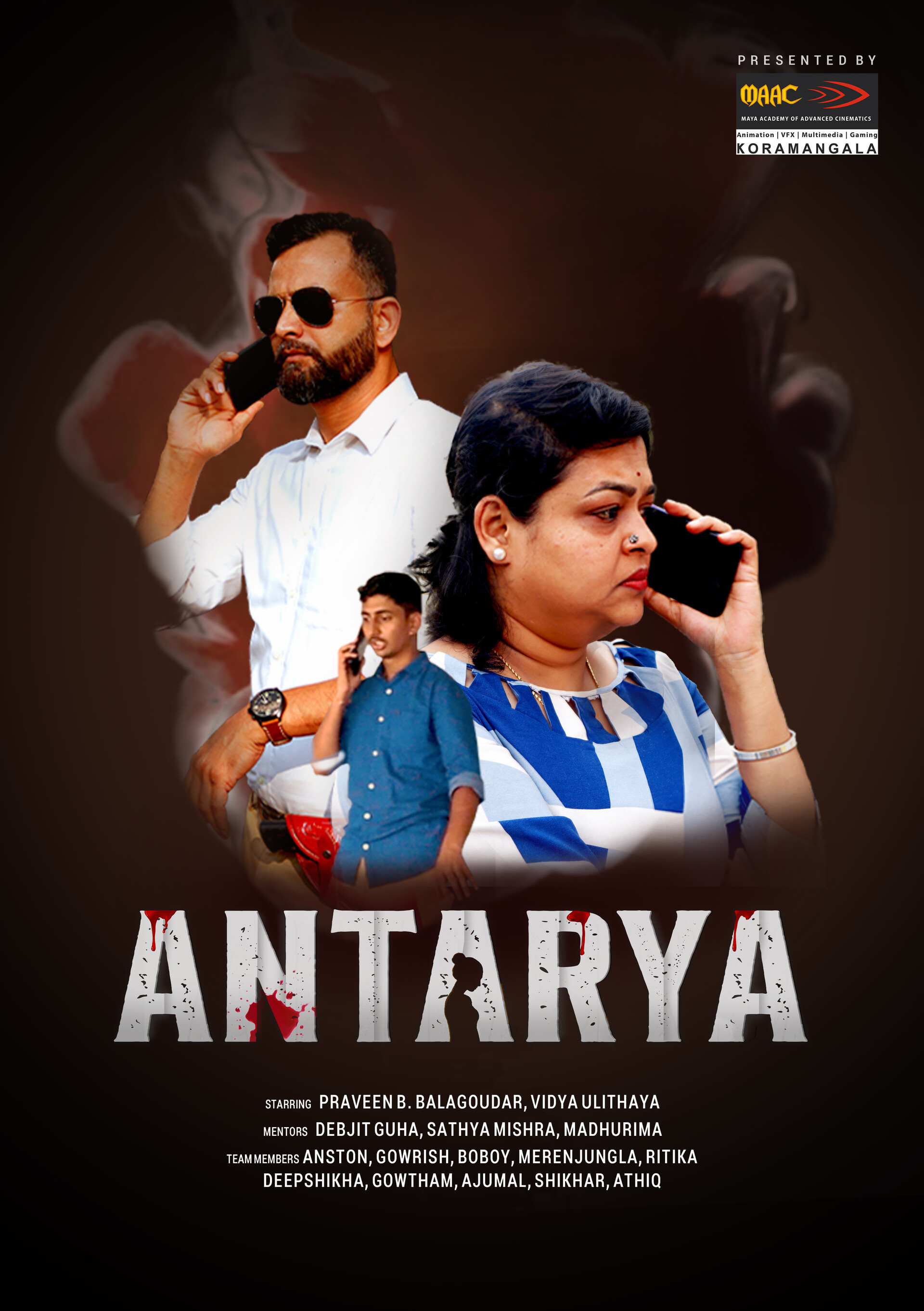 ArtStation - Antarya Title Card