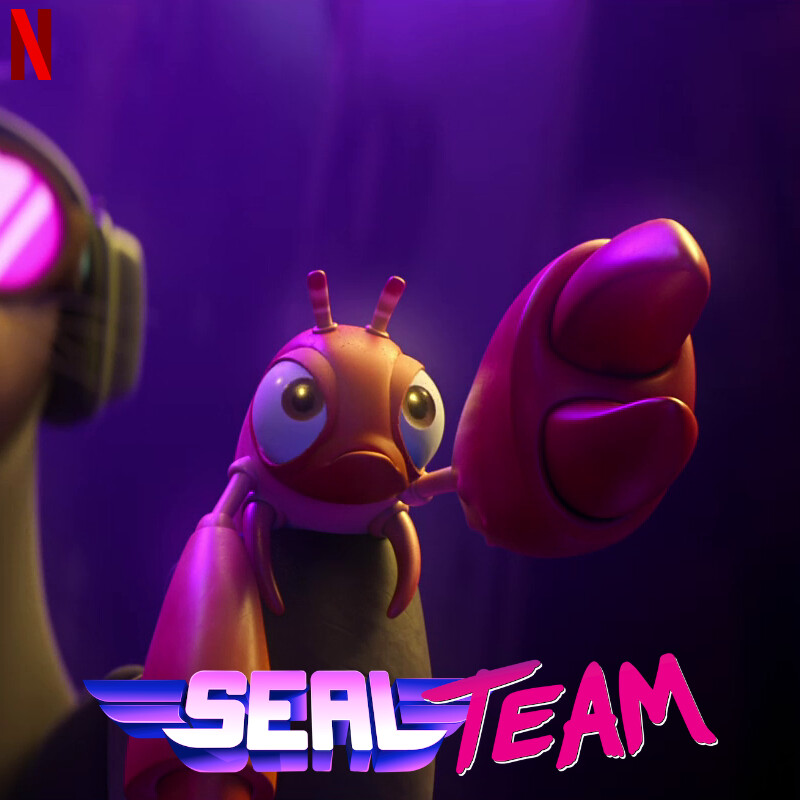 ArtStation - Pistol Shrimp - SEAL TEAM