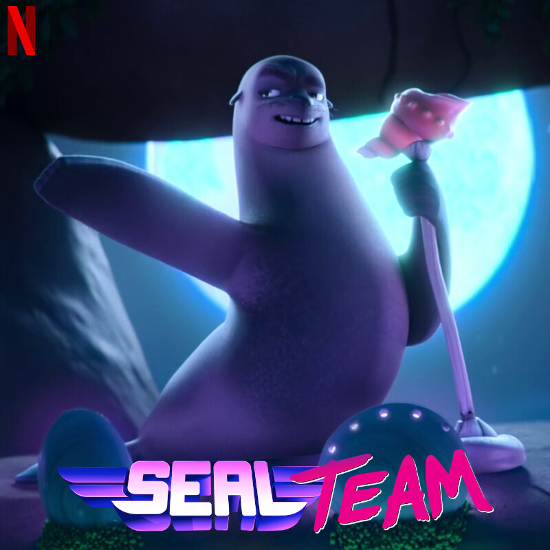 ArtStation - Seal Seal + Microphone - SEAL TEAM