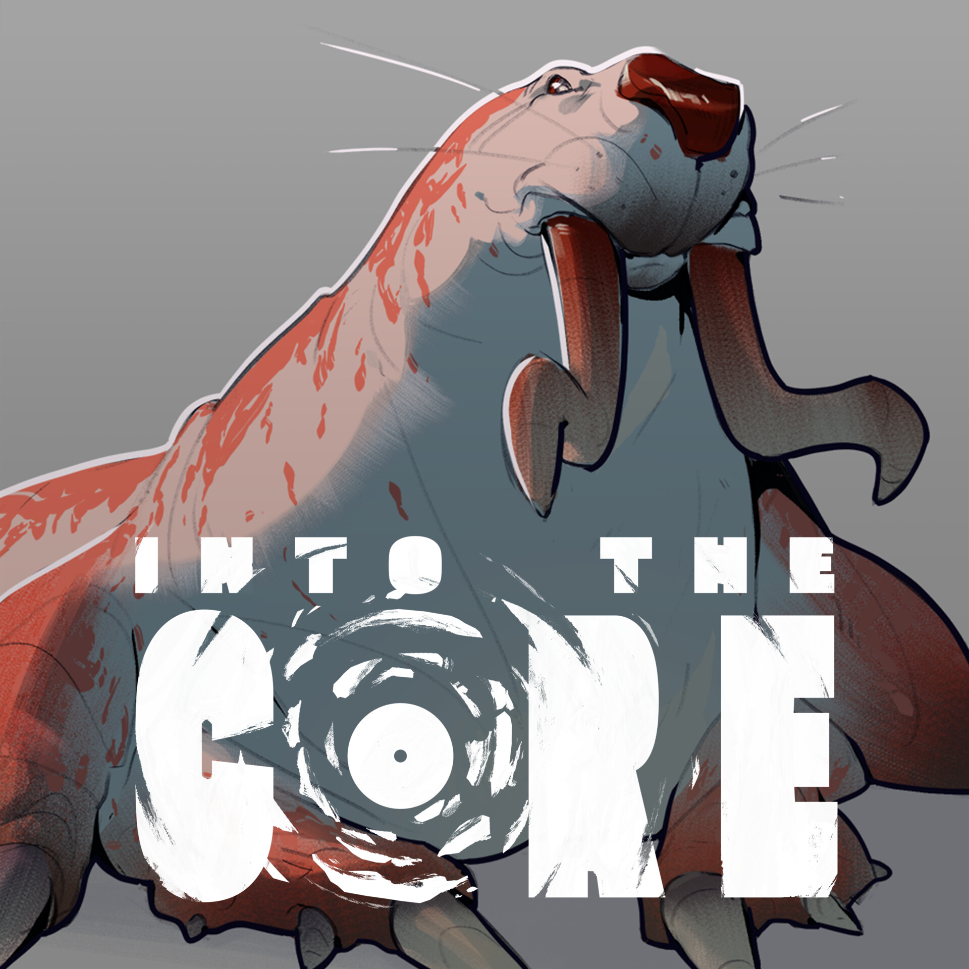 ArtStation - Into the core: Wouter the Walrus