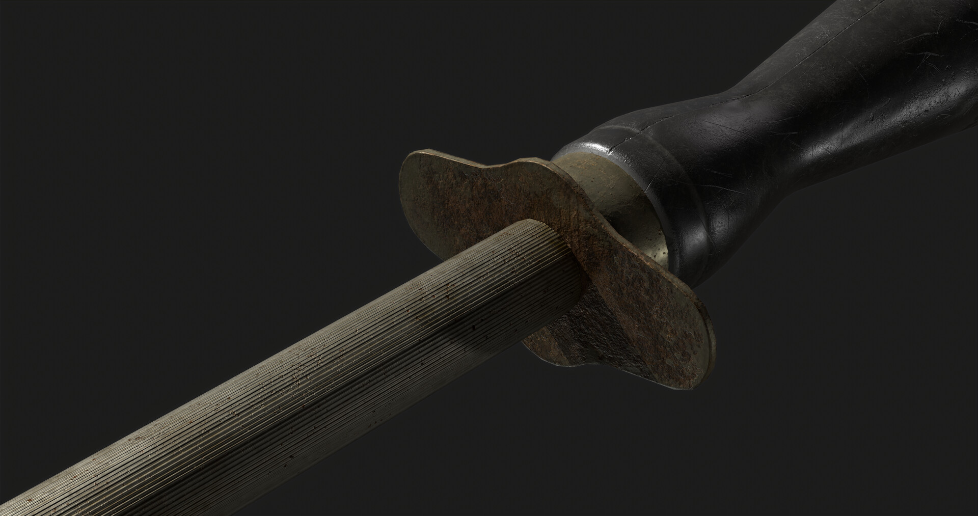 ArtStation - Honing Steel/knife sharpener