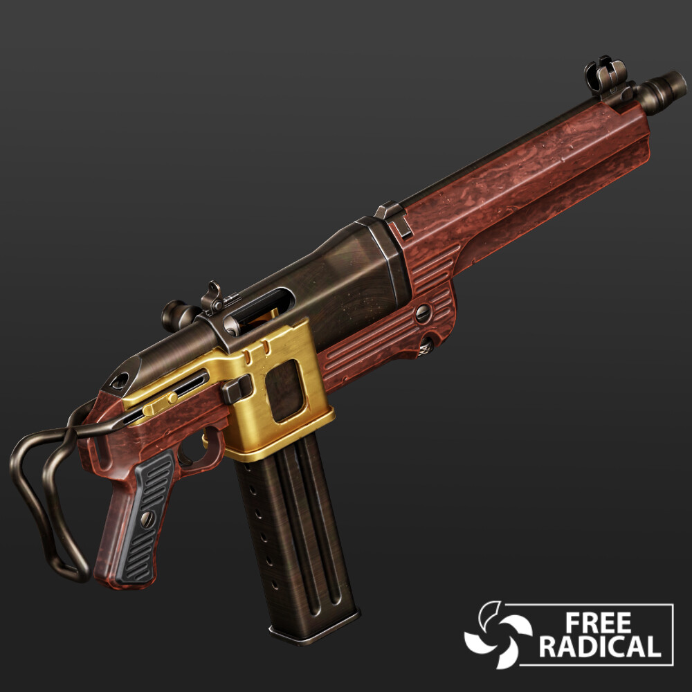 ArtStation - Unreleased Timesplitters Project - SMG's