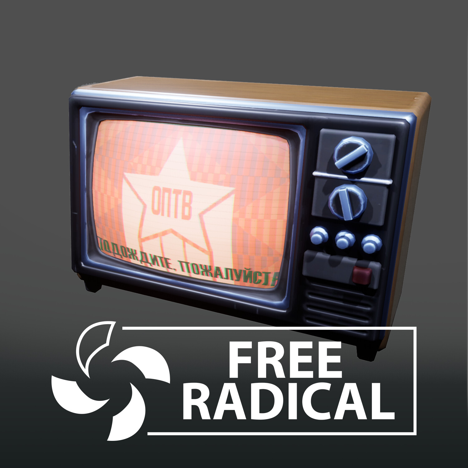 ArtStation - Soviet Research Center Assets 3