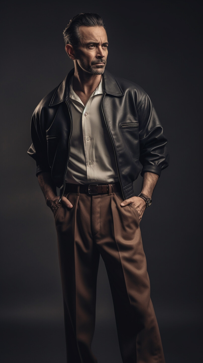 ArtStation - 450 1950s Male Outfit _ VOL 1 _ Character Reference