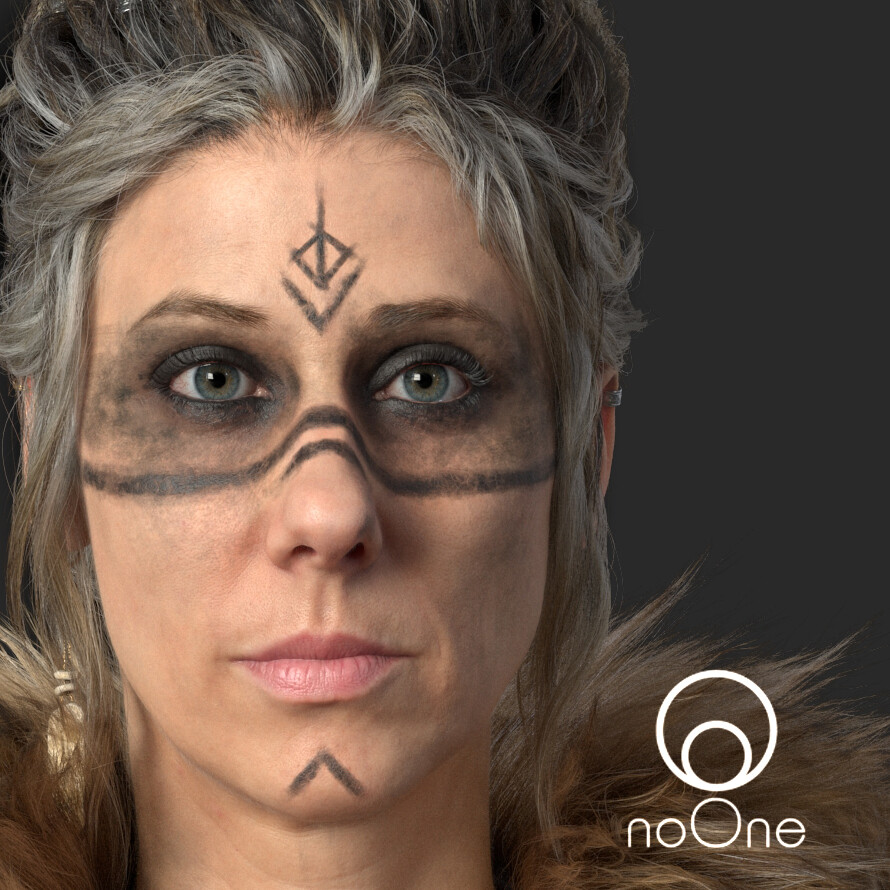 ArtStation - Aether Saga - noOne - character : Holda