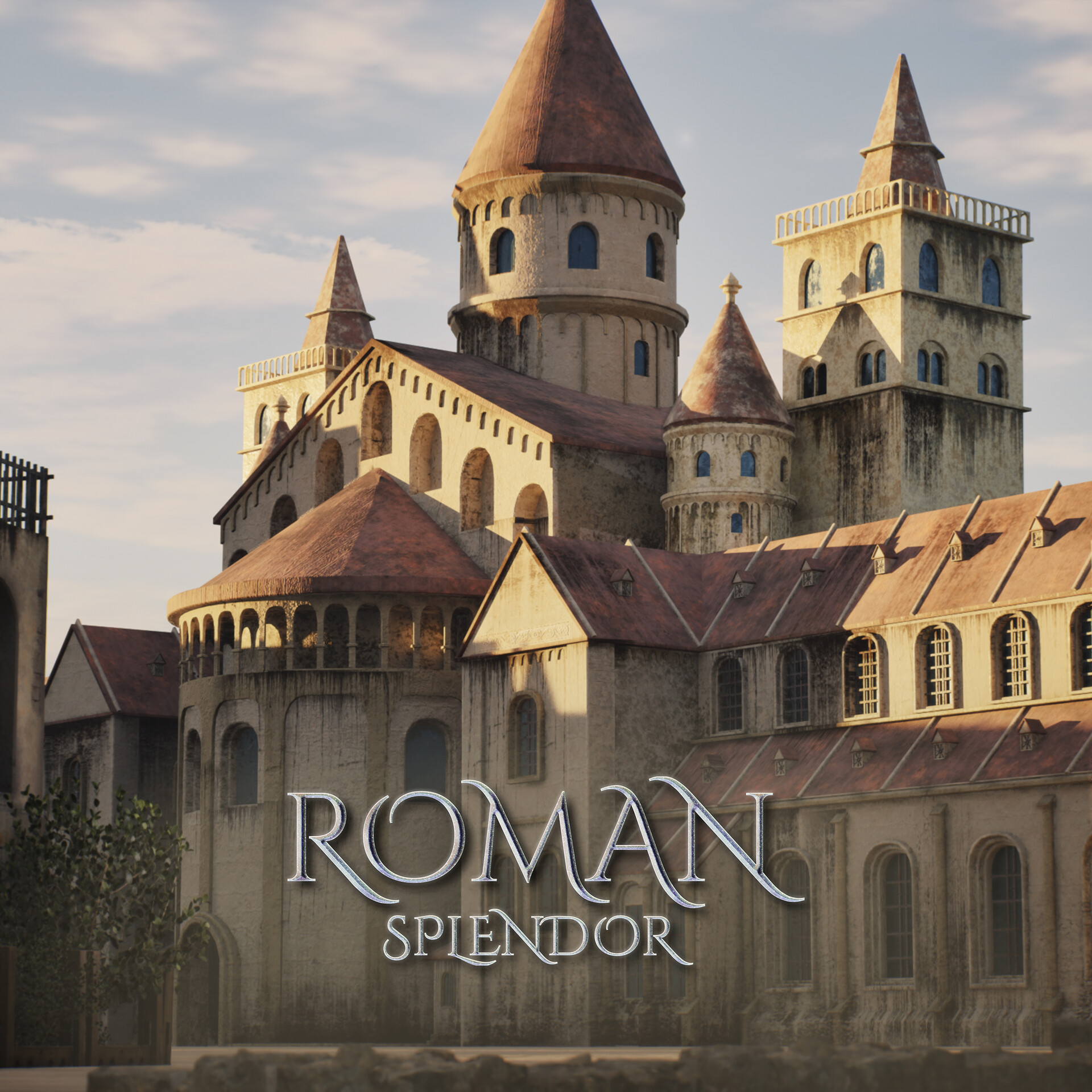 ArtStation - Roman Splendor