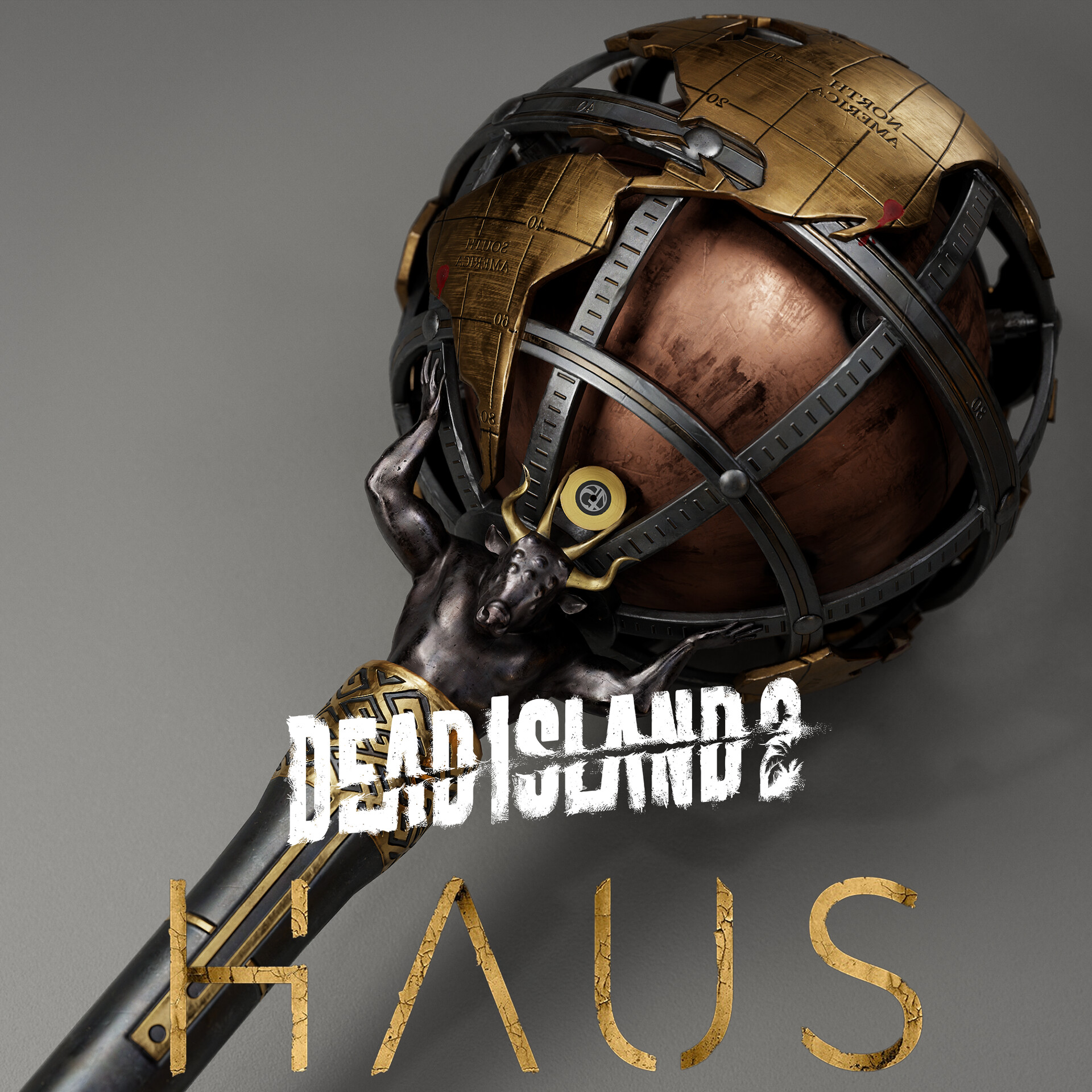 ArtStation - Dead Island 2 - HAUS - Dead Islands Mace