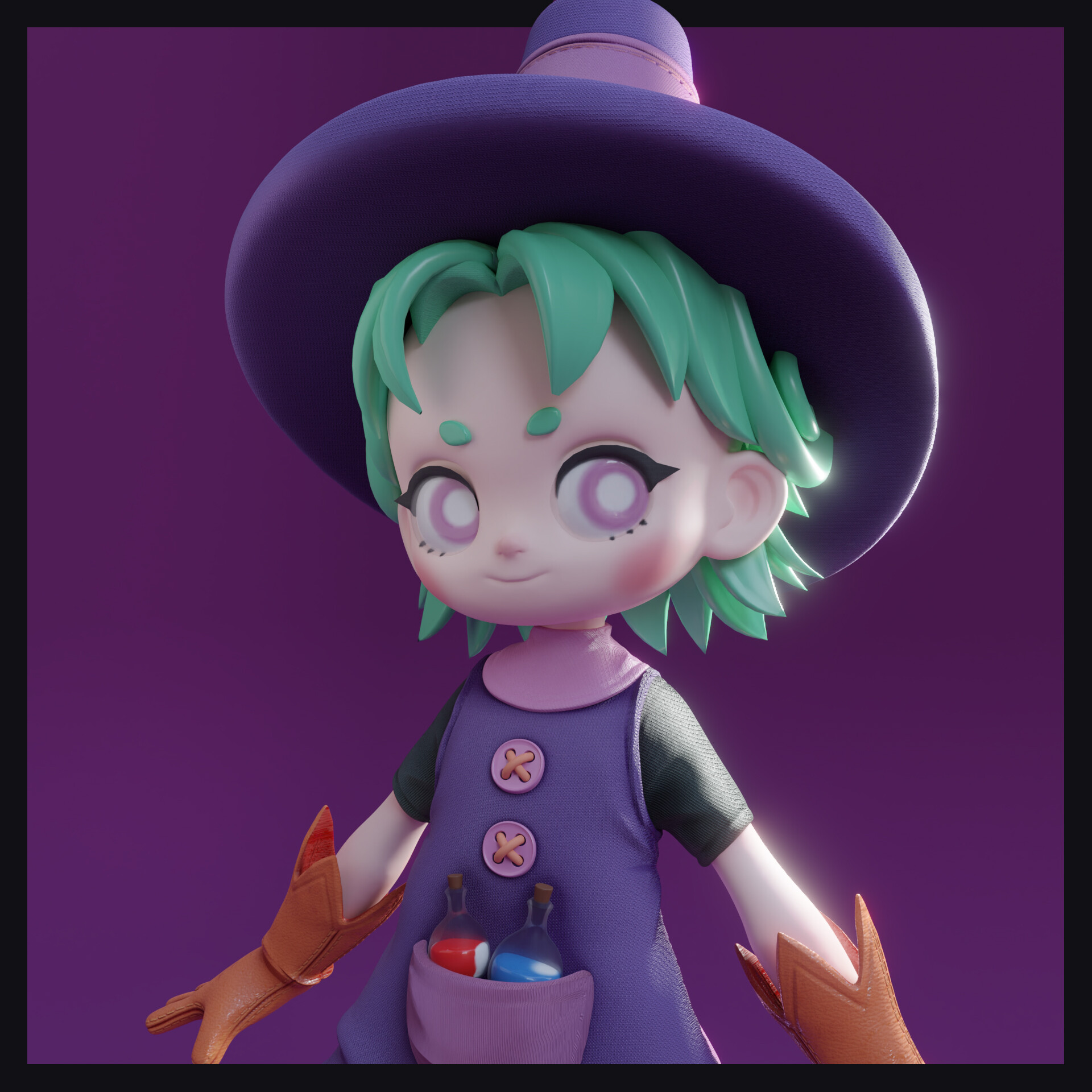 ArtStation - Little Witch