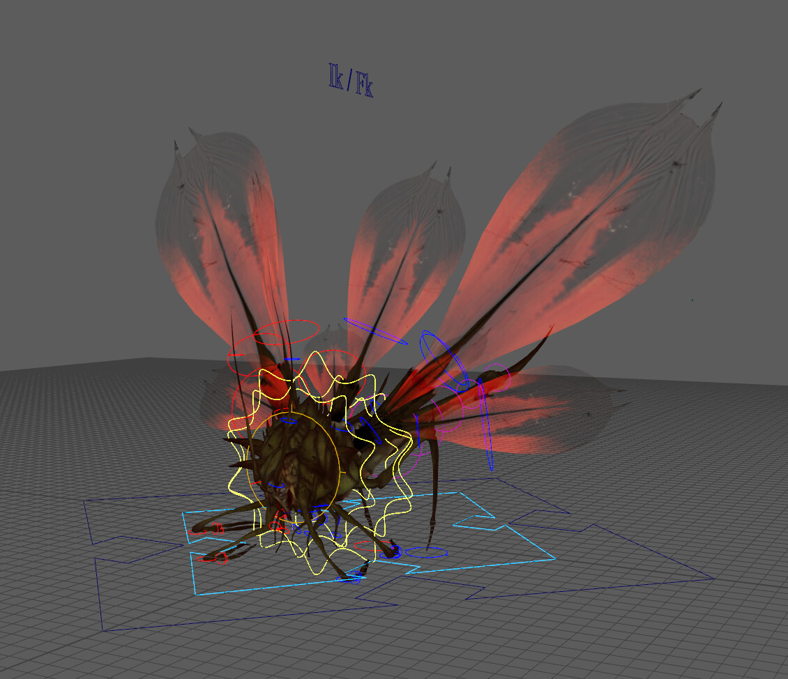 ArtStation - Studio 369 - Dragonfly