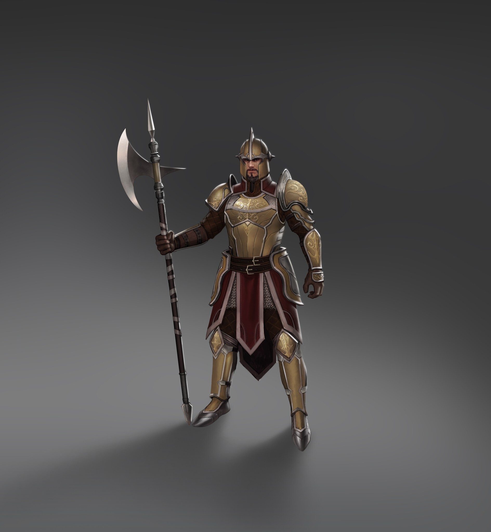 ArtStation - Knight Concept Art