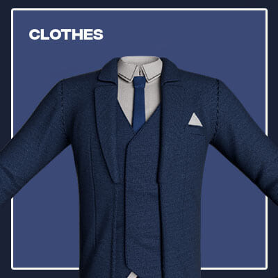 ArtStation - Clothes - Prop