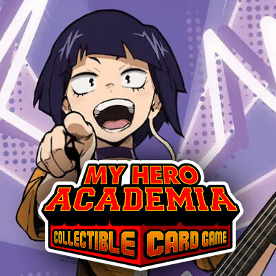 ArtStation - MHA TCG Set 6 - Jiro