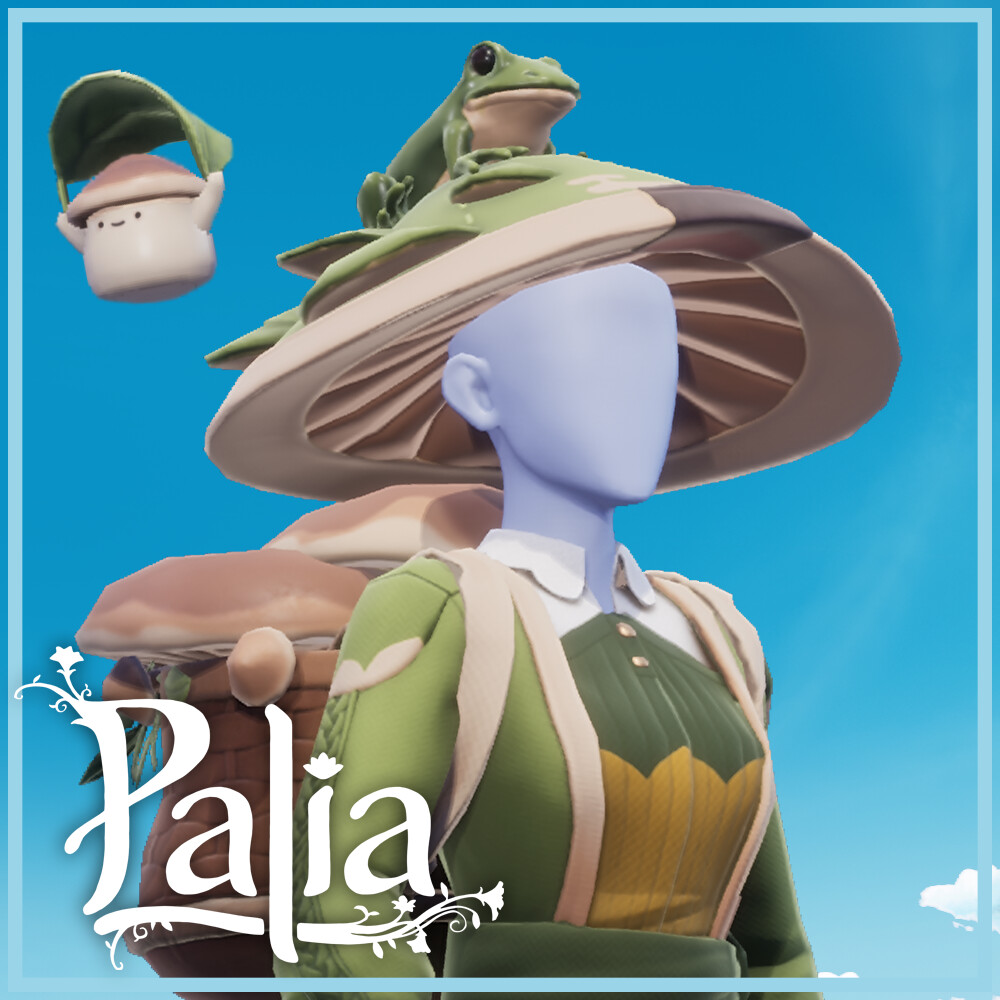 ArtStation - Palia - Cosmetic - Fungi Forager
