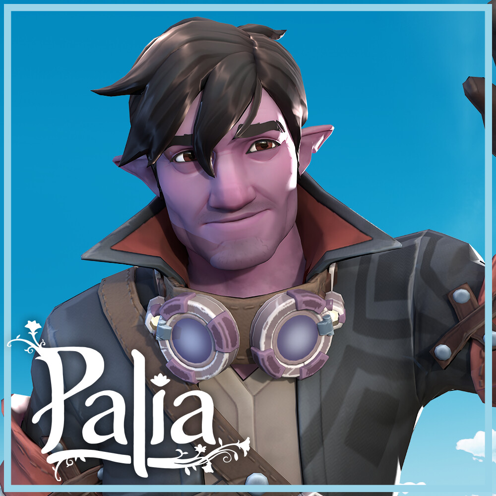ArtStation - Palia - Hodari