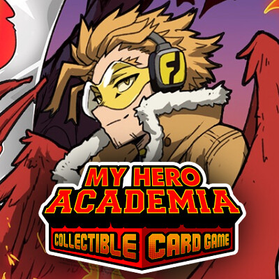 ArtStation - MHA TCG Set 6 - Hawks
