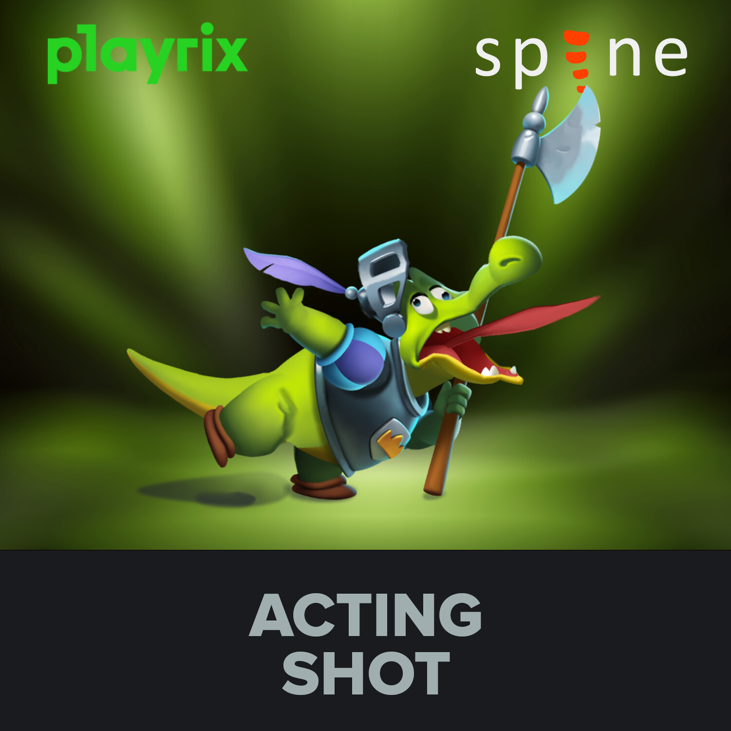 ArtStation - Acting shot