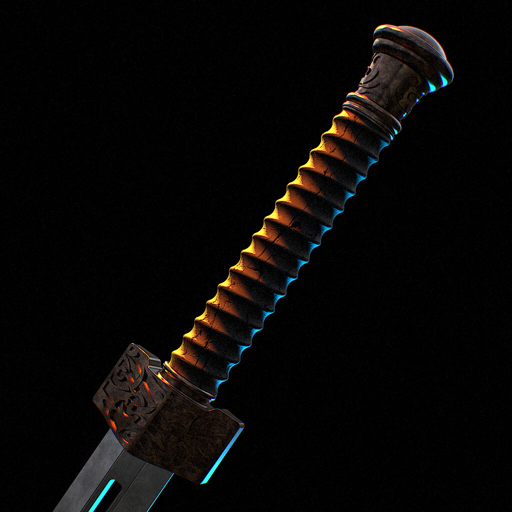 ArtStation - Chinese Sword