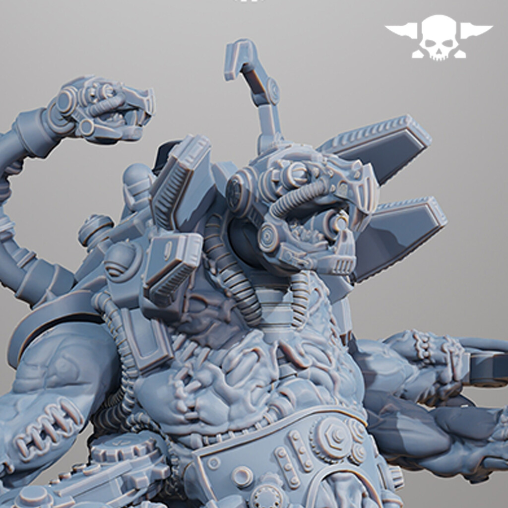 ArtStation - Raticus - Sation Forge