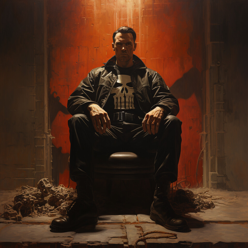 ArtStation - Ultimate Punisher