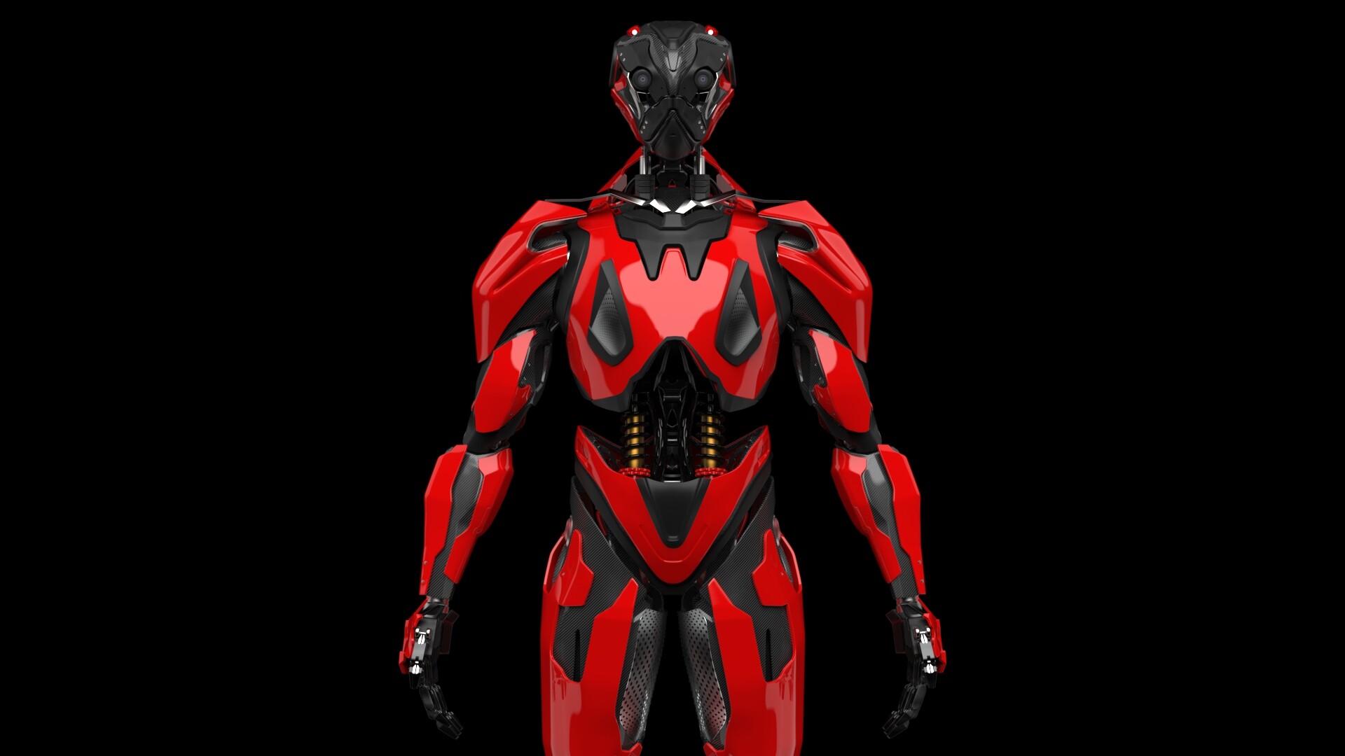 ArtStation - Humanoid Robot